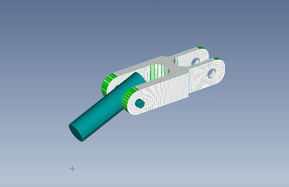 Femap Hex Mesh Bodies Tutorial Magee Technologies